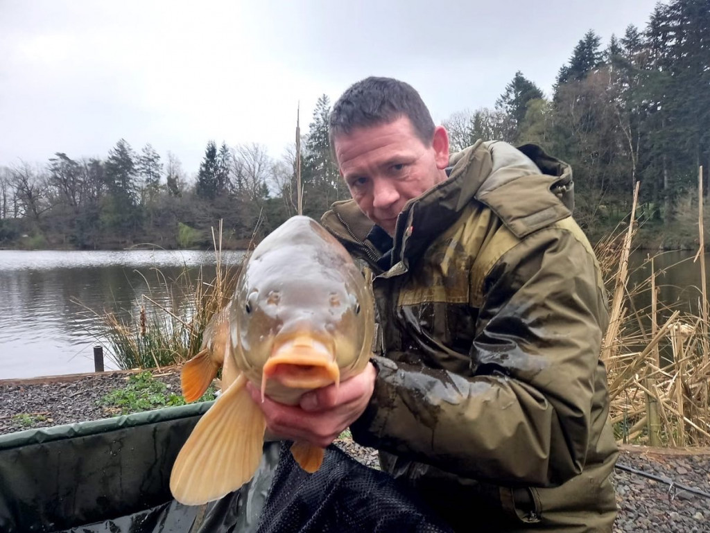 2 April 2022 – Mr & Mrs Danny! - Fishing In France